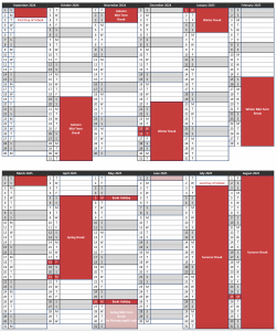 School Calendar 2024-2025 – Jeannine Manuel School